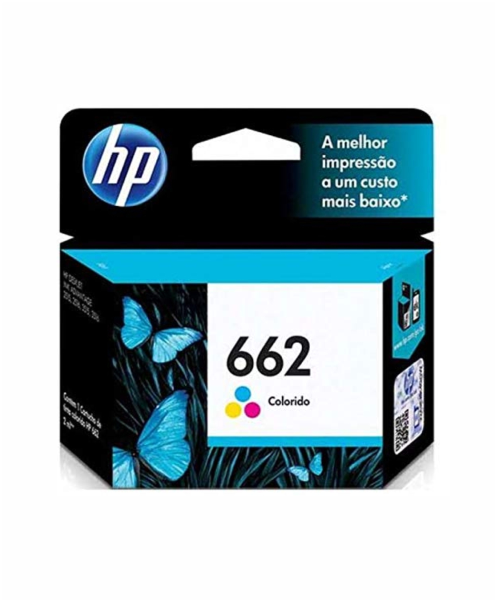 HP 662 Tricolour Ink Cartridge - Riaz Computer