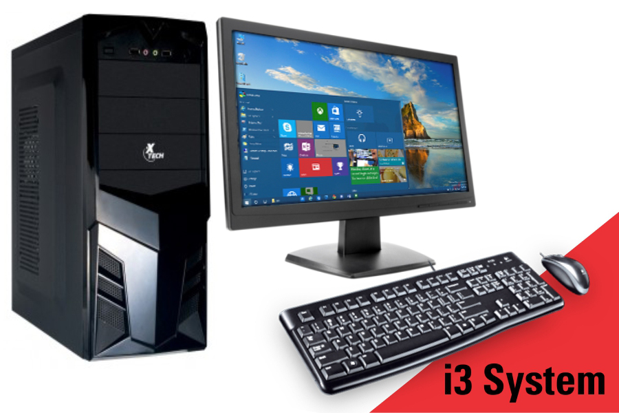 Intel Core i3 System - Riaz Computer