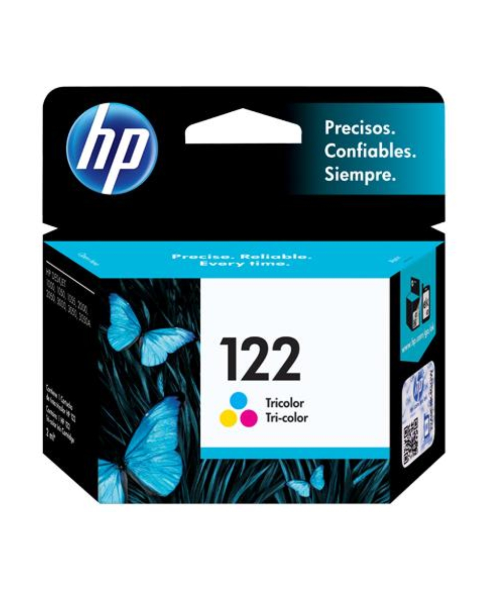 HP 122 Tricolour Ink Cartridge - Riaz Computer
