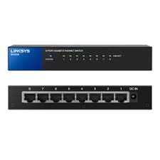 Linksys SE3008 8-Port Gigabit Ethernet Switch - Riaz Computer