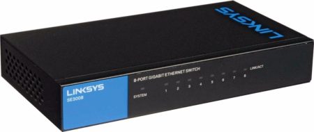 Linksys SE3008 8-Port Gigabit Ethernet Switch - Riaz Computer