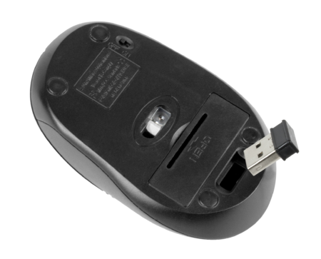 Klipxtreme KMW 330 Black Vector Wireless Optical Mouse - Riaz Computer