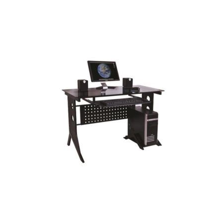 Xtech Tempered Glass-top computer desk - AM121GEN36 - Riaz Computer