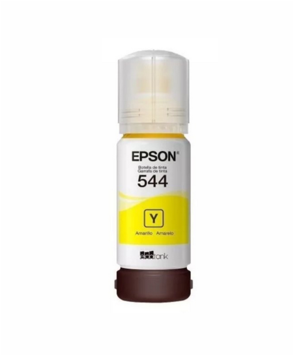 Epson T544 Yellow Genuine Ink Bottles - T544420-AL - Riaz Computer