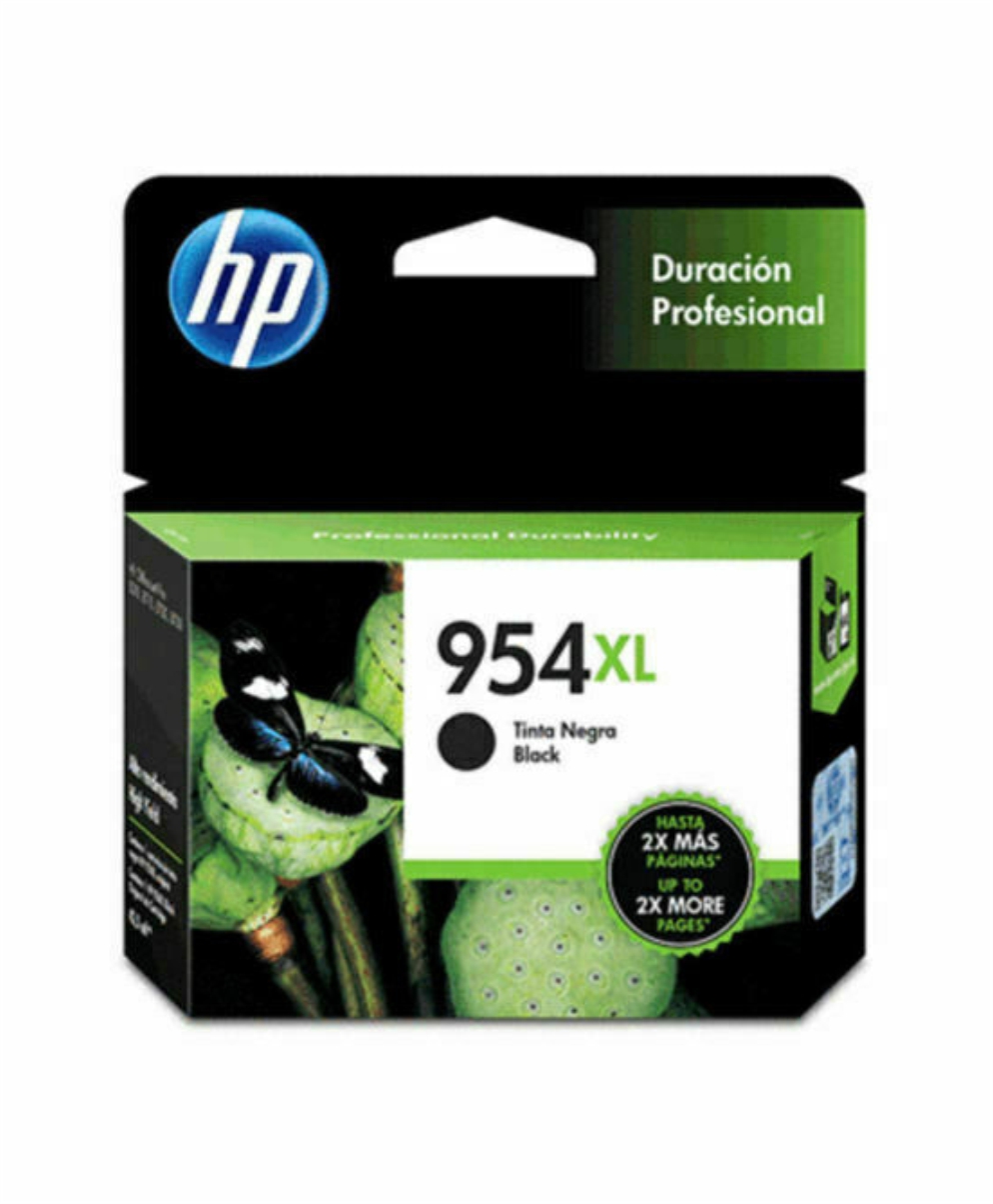 HP 954XL High Yield Black Original Ink Cartridge LOS71AL - Riaz Computer