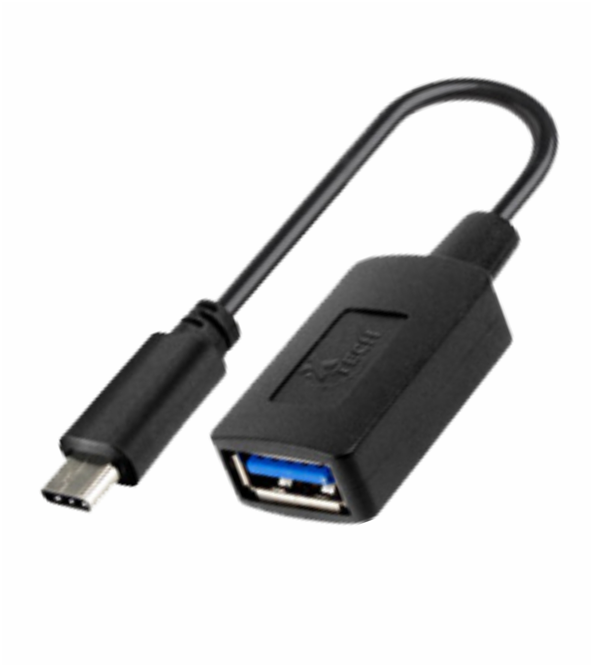 Xtech XTC-515 Type-C male to USB 3.0 A female adapter - Riaz Computer