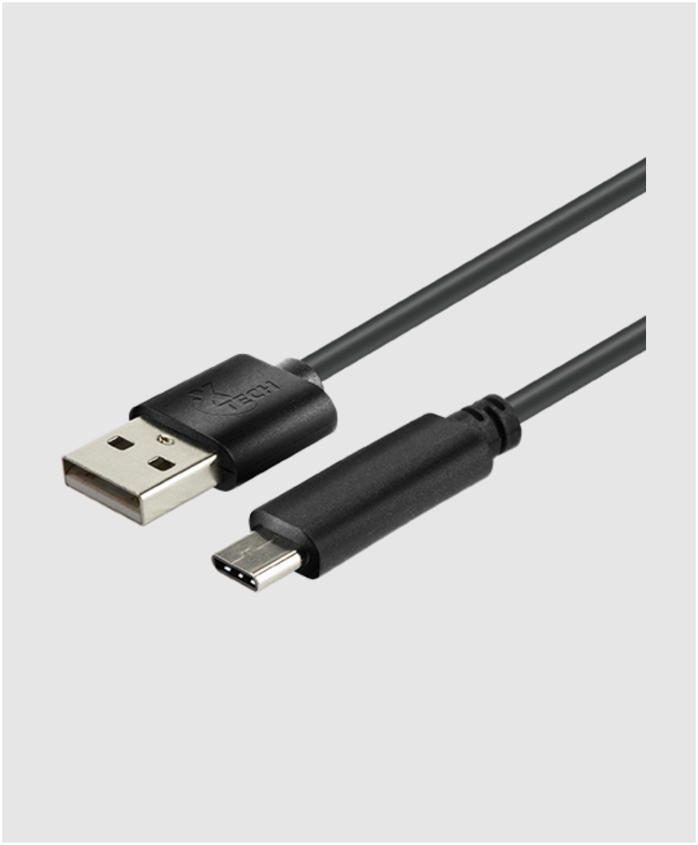 Xtech XTC-510 Type C male to USB 2.0 A male cable - Riaz Computer