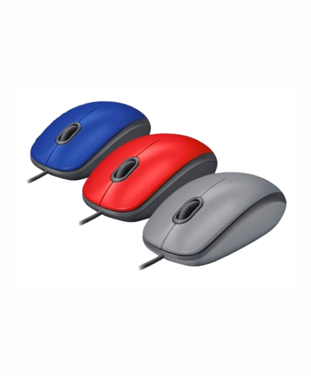 LOGITECH M110 SILENT CORDED MOUSE - Riaz Computer