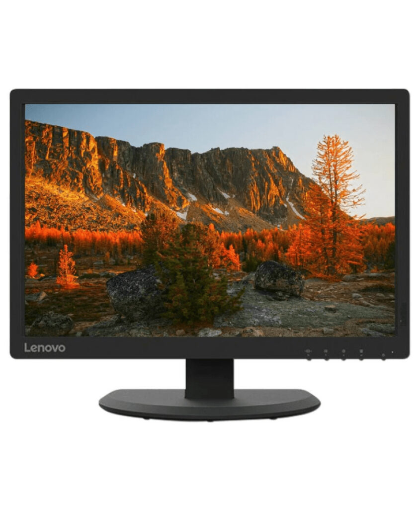 Lenovo ThinkVision E20-20 HD 60Hz 19.5" IPS Monitor - Riaz Computer