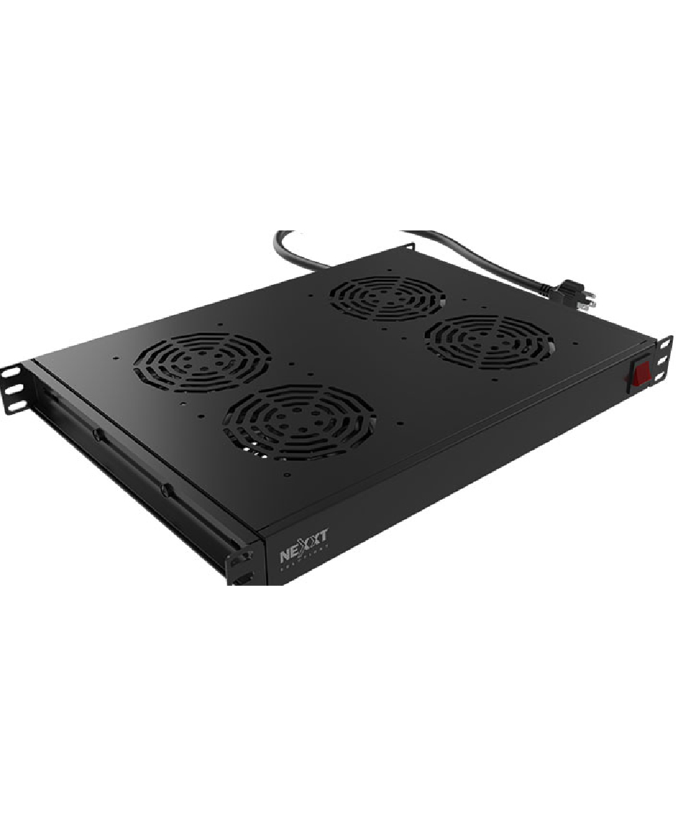 Nexxt NPF-121U4TB Rackmount 4-fan tray - Riaz Computer