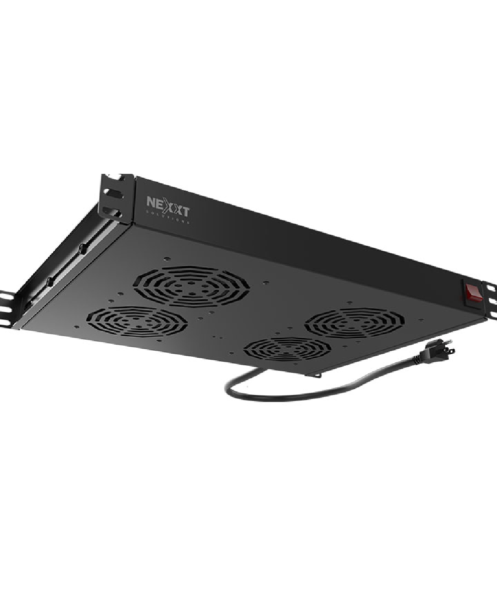 Nexxt NPF-121U4TB Rackmount 4-fan tray - Riaz Computer