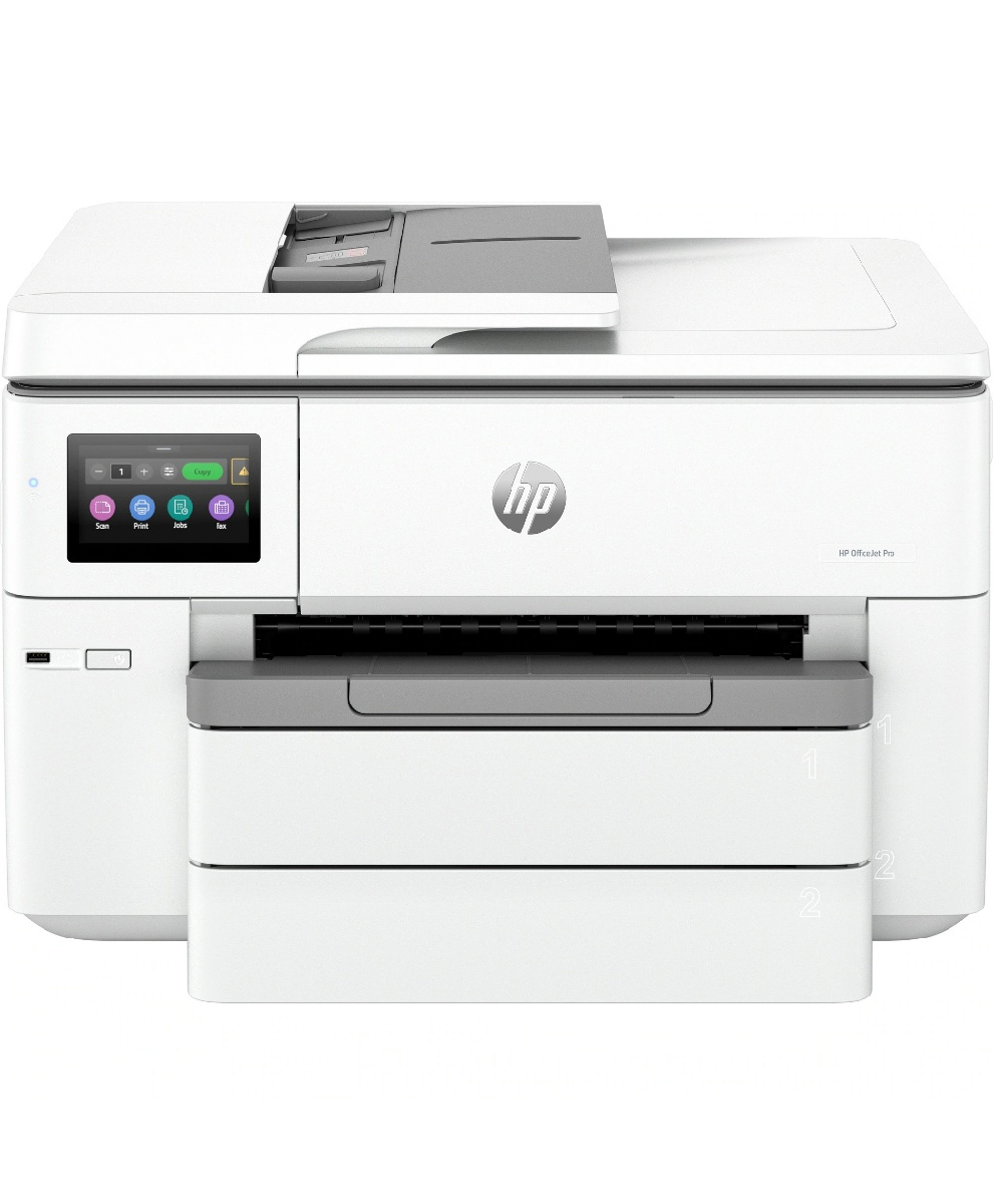 HP OfficeJet Pro 9730 Wide Format All-in-One Printer + 4 Packs ...
