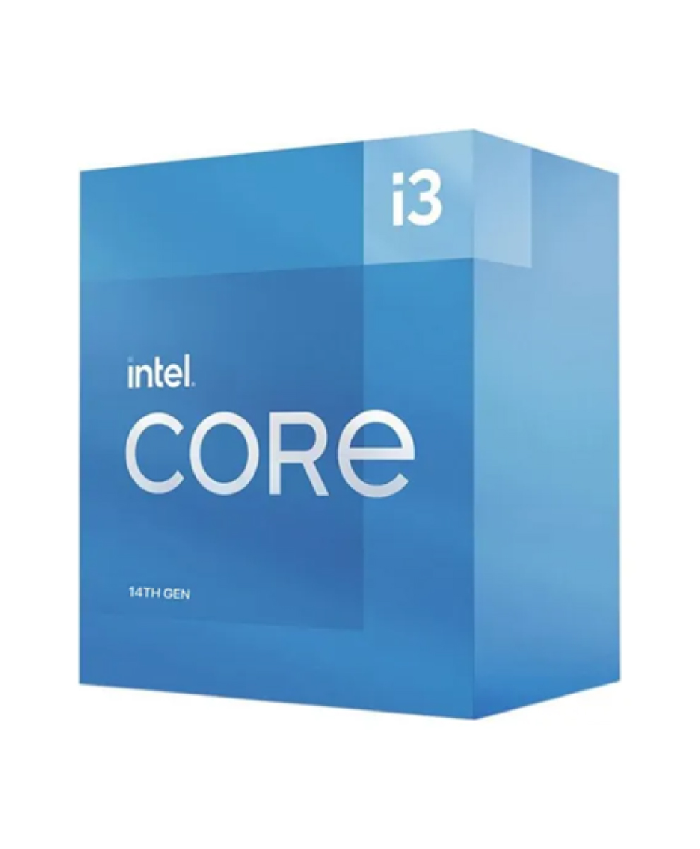 Intel Core i3 14100 processor 12M Cache, up to 4.70 GHz - Riaz Computer