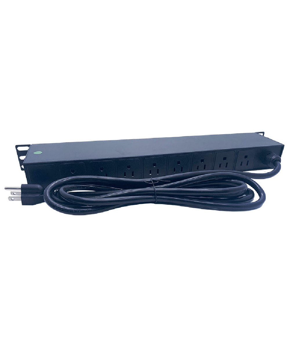 Nitrotel Horizontal 10 Port PDU 19" - Riaz Computer