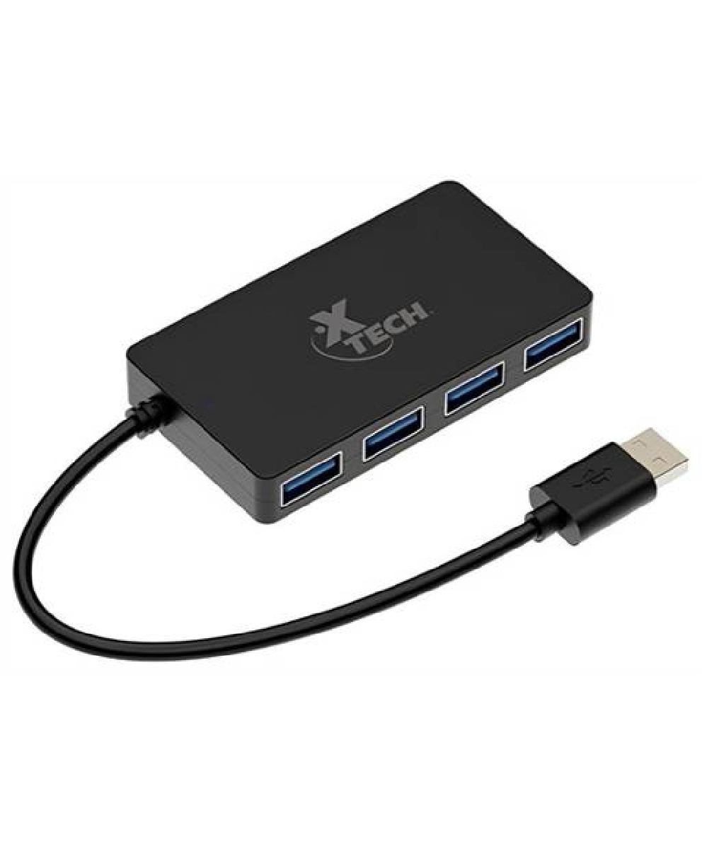 Xtech XTC-391 4-port USB 3.0 Hub - Riaz Computer