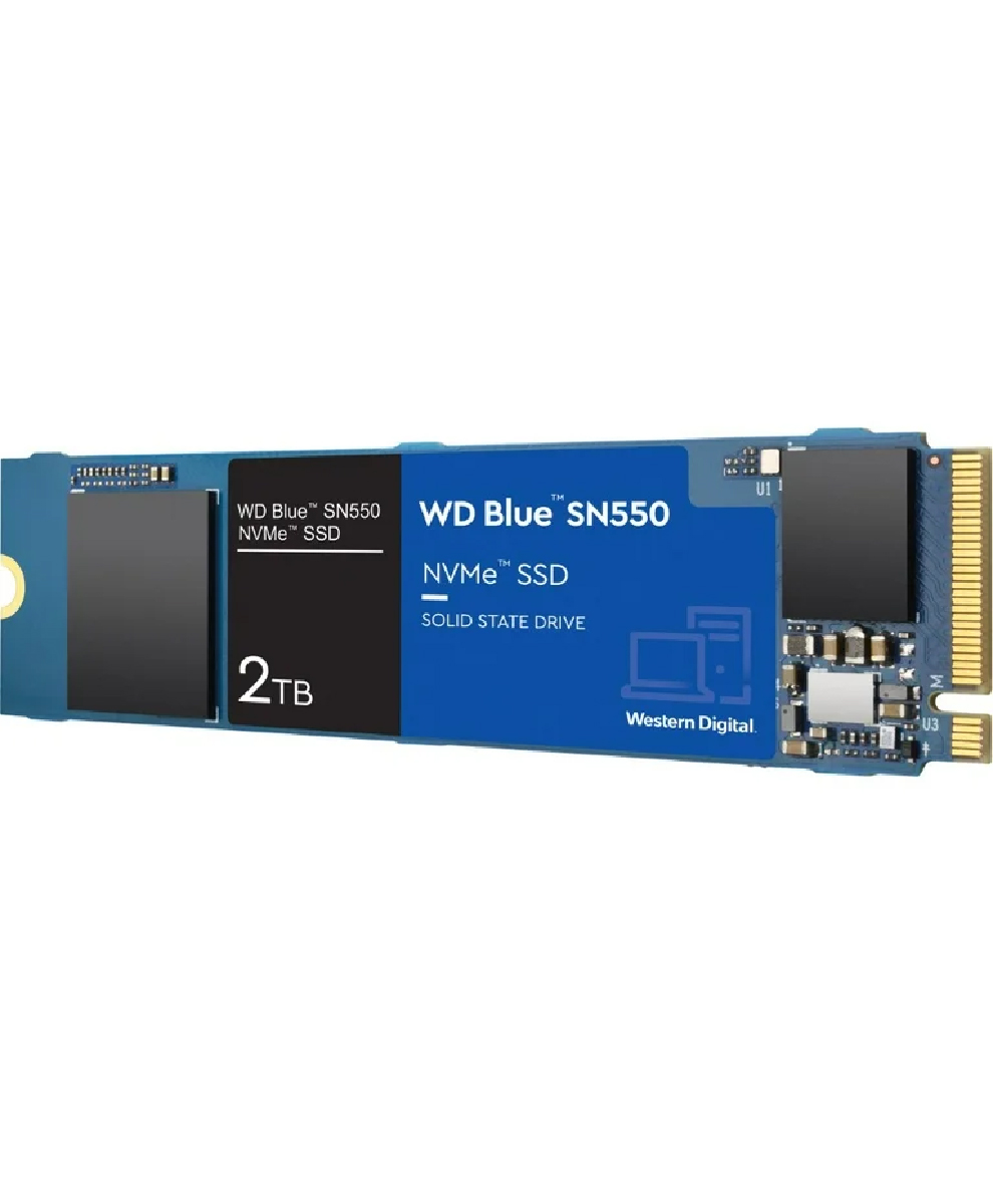 WD Blue SN550 2TB NVMe SSD - Riaz Computer