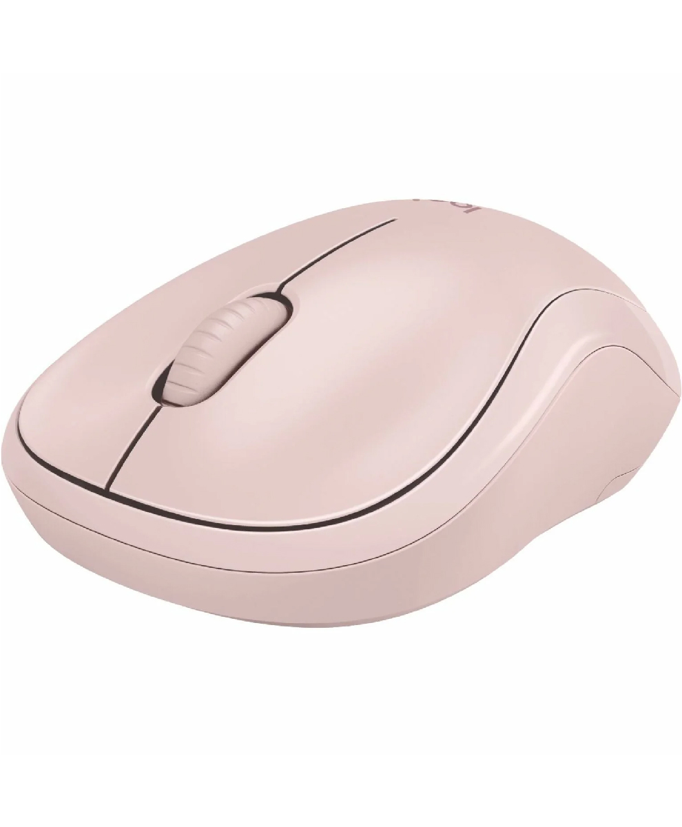 Logitech M240 Rose Wireless Mouse for Business - Riaz Computer