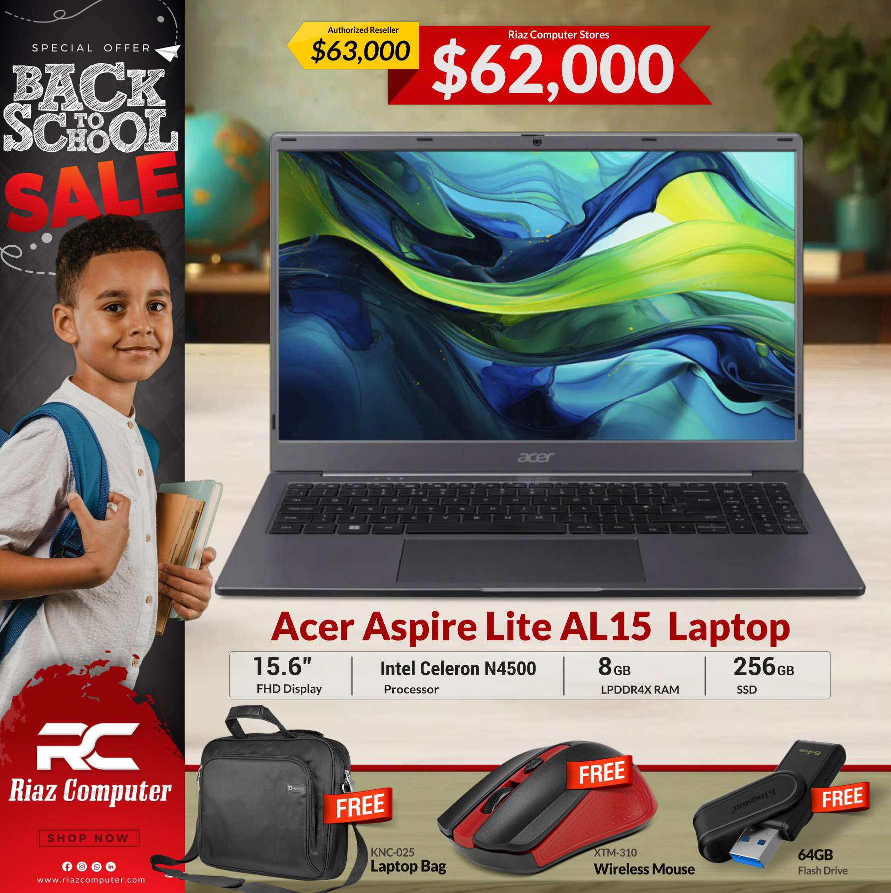 Home - Riaz Computer