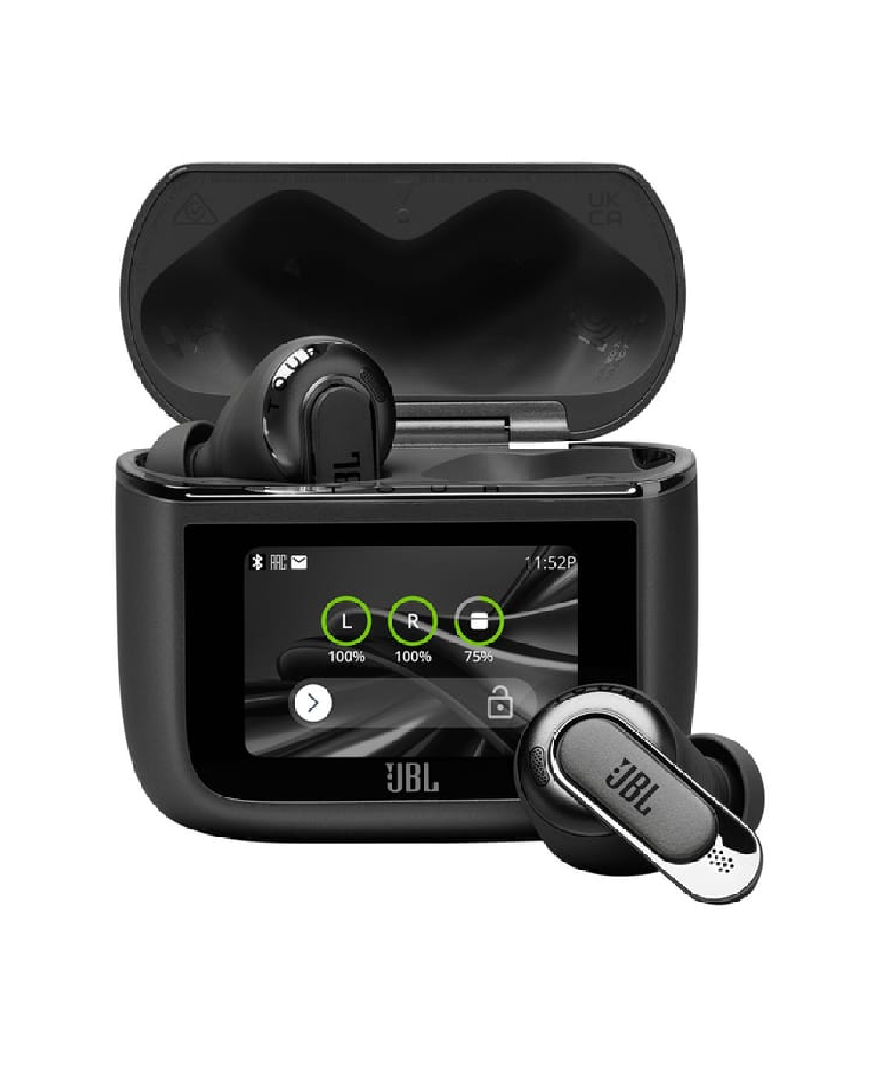 JBL Tour Pro 3 Black True Adaptive Noise Cancelling 2.0 Earbuds - Riaz ...
