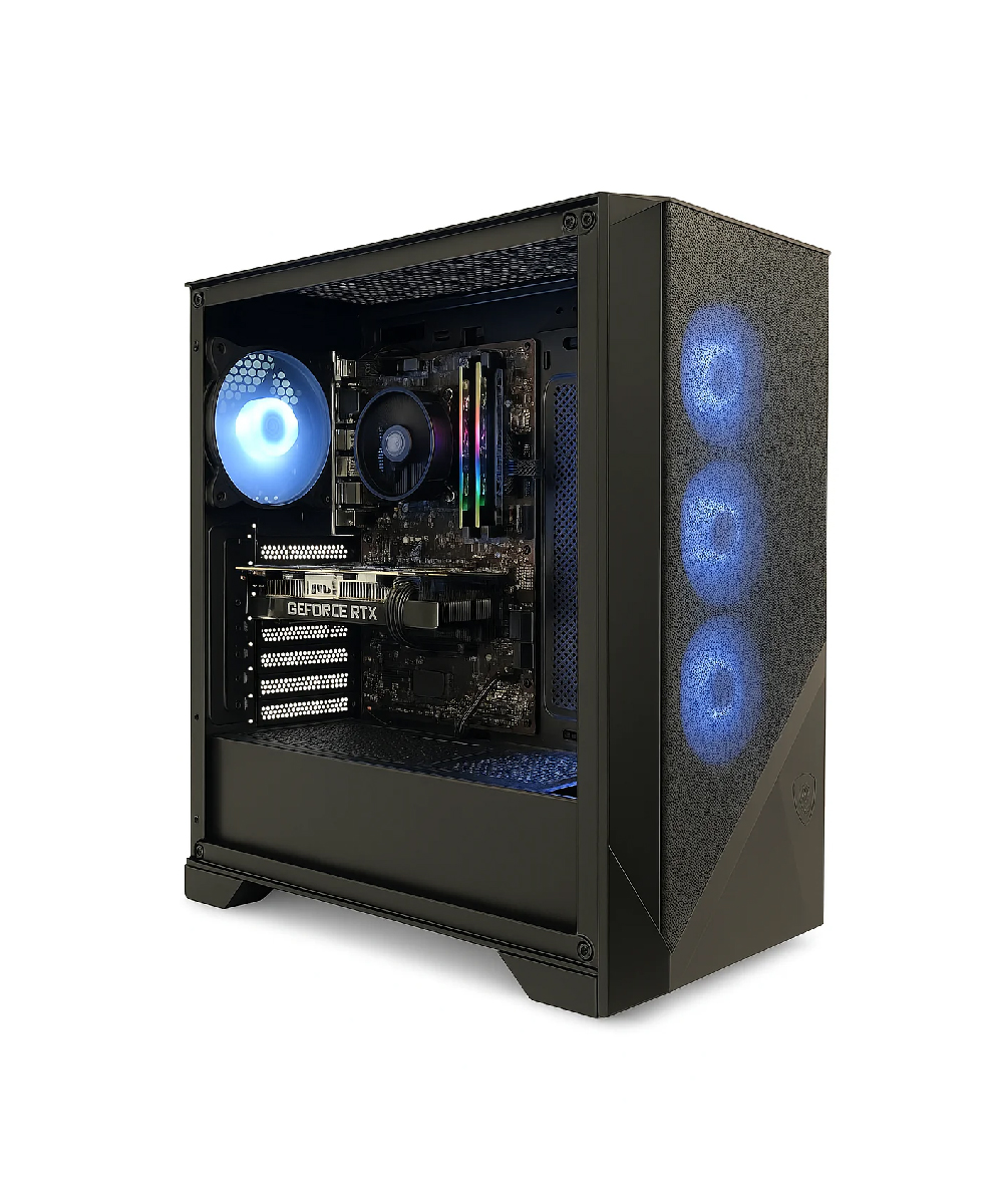 NSX PGR7VNS1W-19 RYZEN 7 5700X, 16GBRAM 1TB SSD RTX 5060 TI Mouse and ...